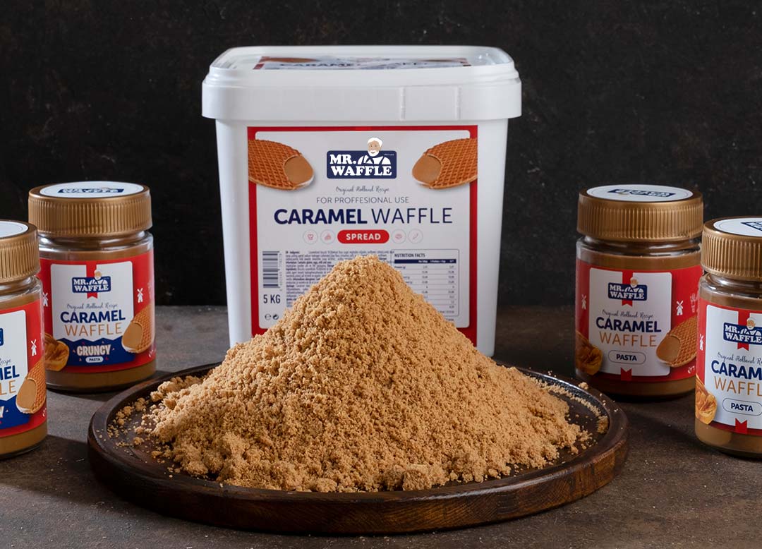 Caramel Waffle Spread – Mr.Waffle