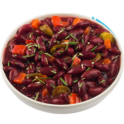 Red Kidney Beans in Mexican Sauce - R&B Food