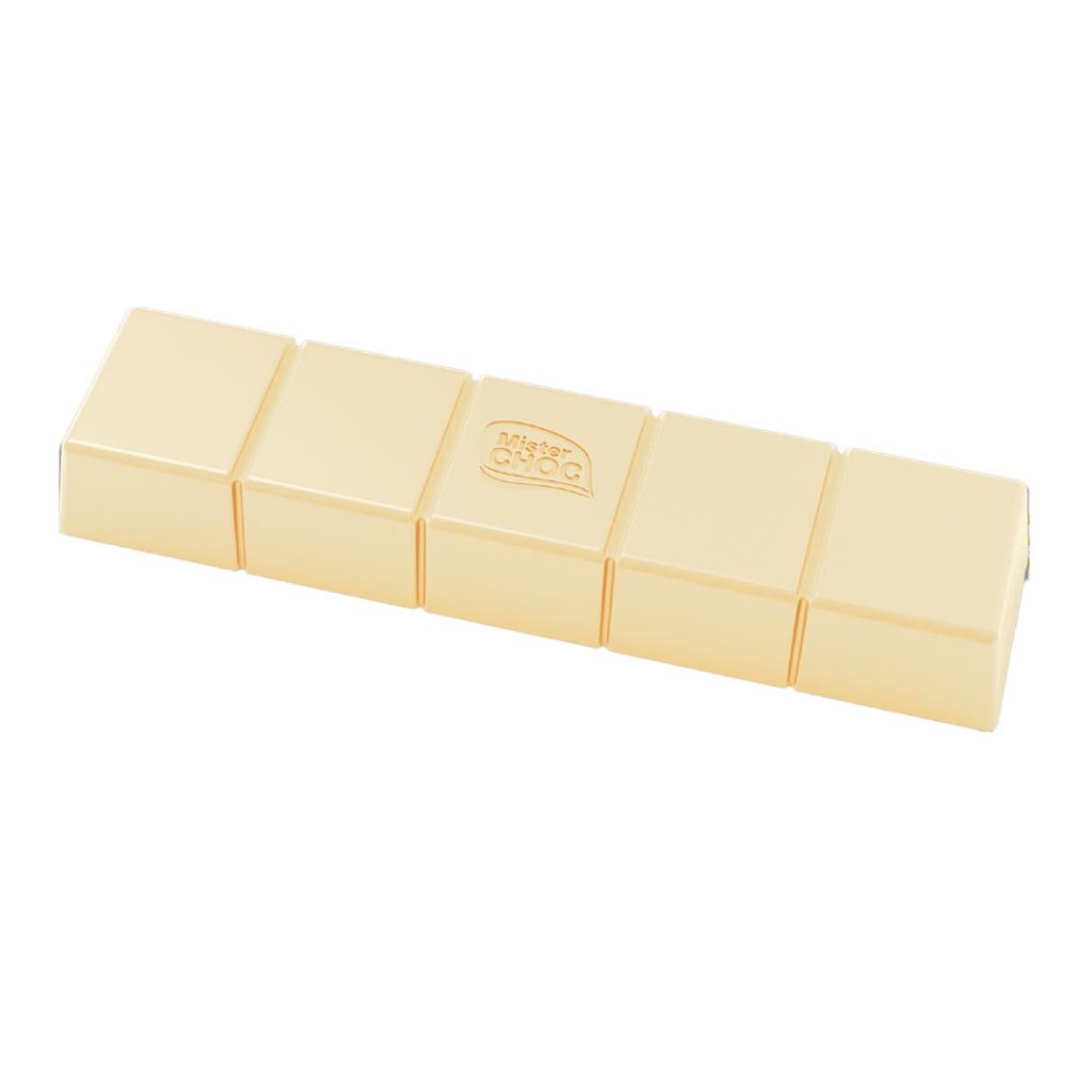 White chocolate coated wafer with cocoa cream - R&B Food